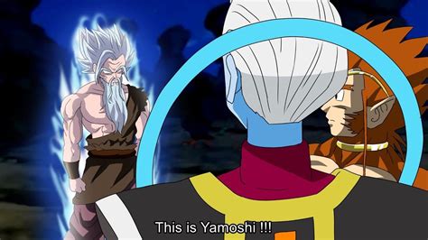 Yamoshi Meets Wo Kong He Is Surprised To See The First Super Saiyan In