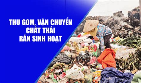 Chất thải rắn sinh hoạt là gì Yêu cầu khi thu gom vận chuyển chất
