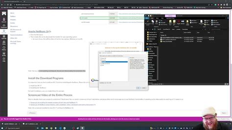 installing java se development kit 17 with apache netbeans 16 youtube
