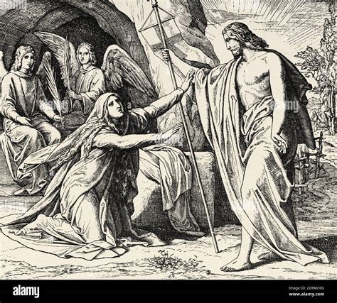 Jesús aparece a Santa María Magdalena Nuestro Señor Jesús el hijo de