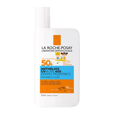 ANTHELIOS UVMUNE400 DERMO PEDIATRICS ULTRA LIGHT INVISIBLE FLUID SPF50