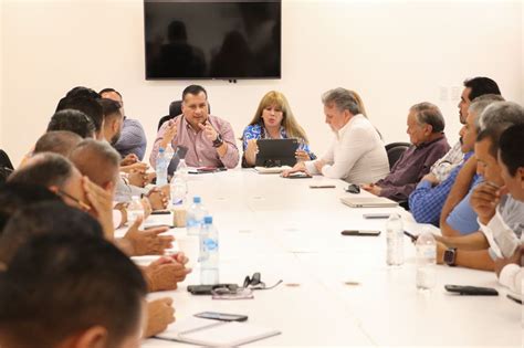 Establecen mesas técnicas autoridades de los tres órdenes de gobierno y