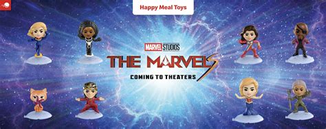 New Disney Happy Meal Toys Are Now At Mcdonalds Disney By Mark