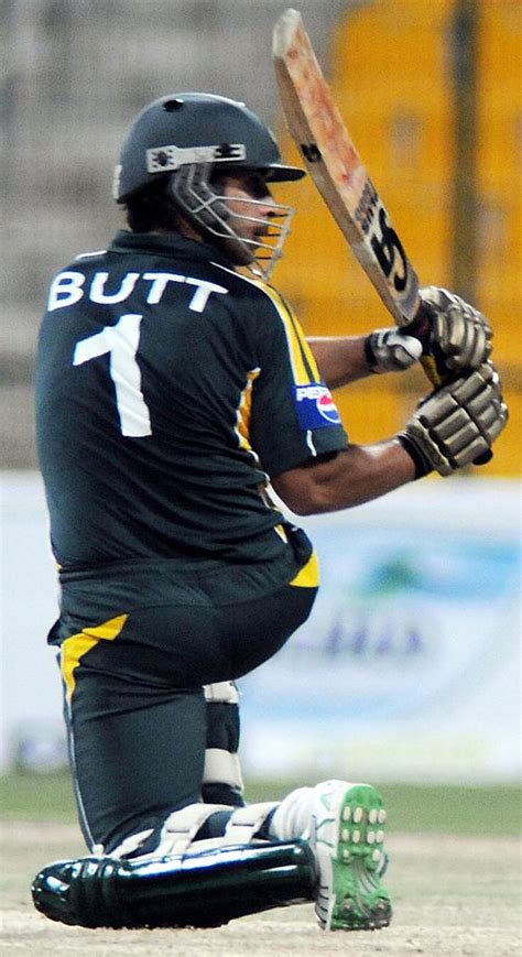 Salman Butt Sweeps ESPNcricinfo