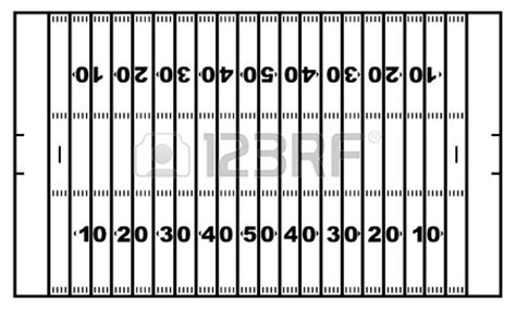 Printable Football Field Template Printable Word Searches