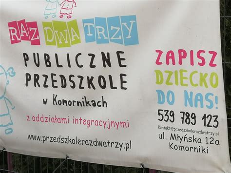 Rekrutacja Do Publicznych Przedszkoli Nowiny Komornickie