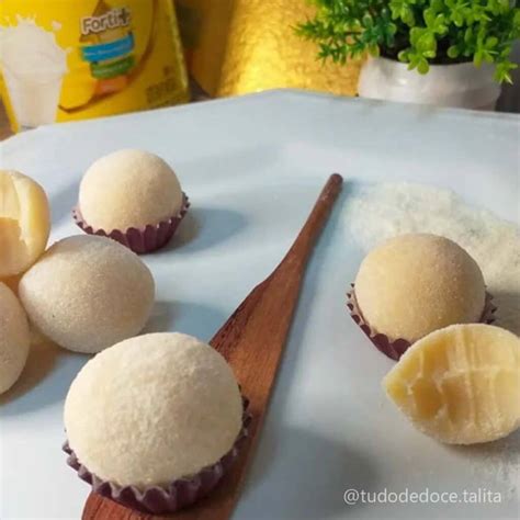 Brigadeiro De Leite Ninho NaColher