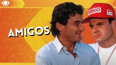 Rubens Barrichello Conta O Que Ayrton Senna Fez Por Ele Ele Estava Ao