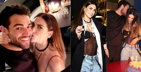 Melissa Satta Compleanno Al Bacio Col Fidanzato Matteo Berrettini