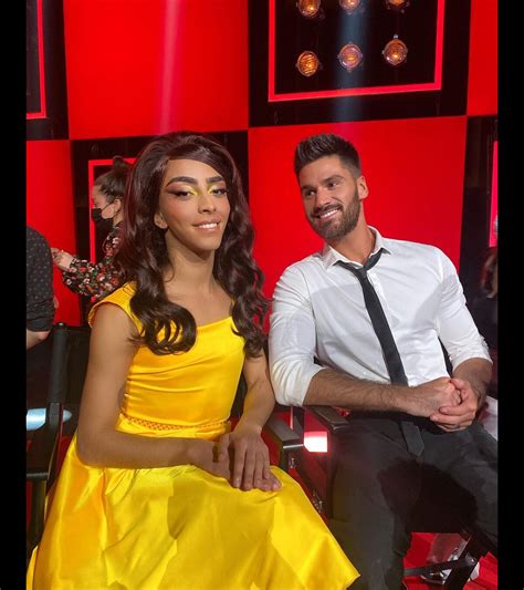 Photo Bilal Hassani Et Jordan Mouillerac Lors D Un Premier De Danse