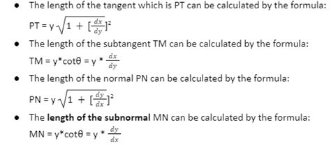 a quick guide on subtangent and subnormal