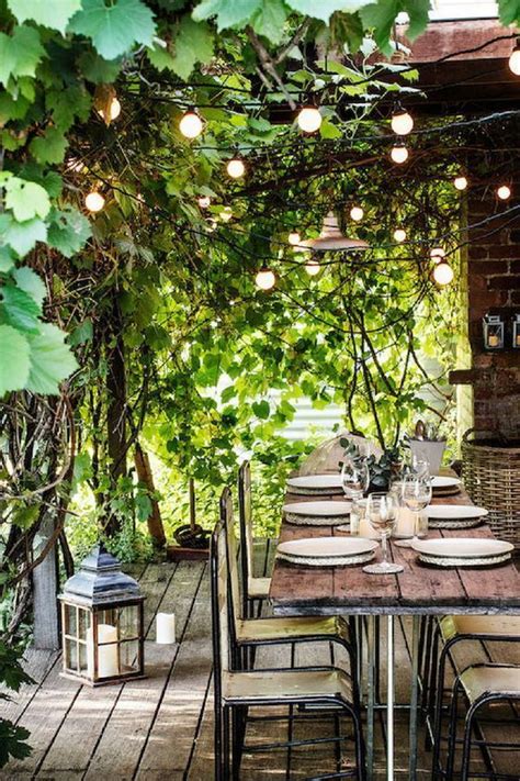 Insufflez un esprit guinguette à votre déco d extérieur Oviala