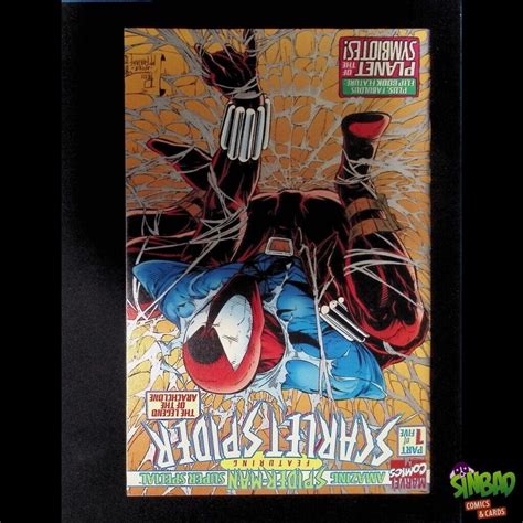 The Amazing Spider Man Super Special 1A Origin Of The Alien Symbiote