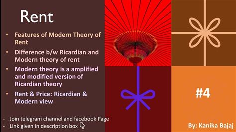 Features Modern Theory Of Rent Difference B W Ricardian Modern