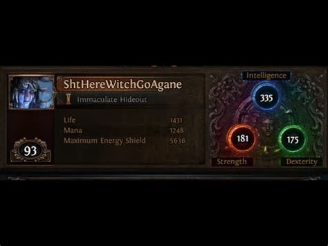 Poe Sanctum Essence Drain Aurora Occultist Vs Aul YouTube