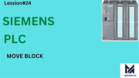 Move Function In Siemens Plc How To Use Move Instruction In Siemens