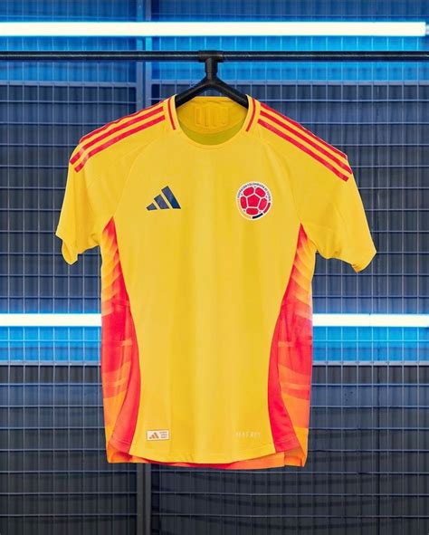 La nueva camiseta de la Selección Colombia para Copa América y Juegos