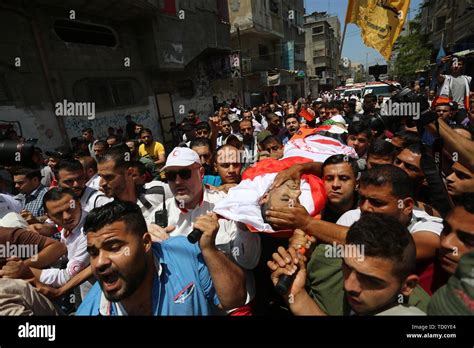 Deir Al Balah Gaza Strip Palestinian Territory June