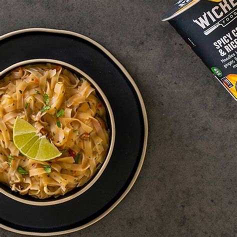 Spicy Coconut Rice Noodles Cup By Wicked Kitchen