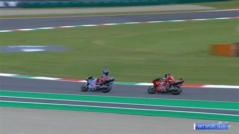 Bagnaia Penalizzato Tre Posti In Griglia Di Partenza Nel Gp D Italia