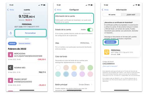 Obtener Certificado De Titularidad Bancaria Online Abanca Blog