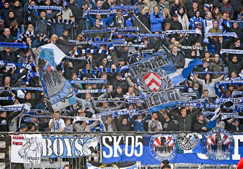 27 Spieltag TSV 1860 DSC Arminia LOKAL CREW ULTRAS