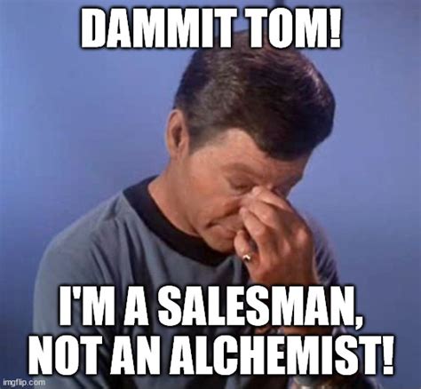 Dammit Jim Imgflip