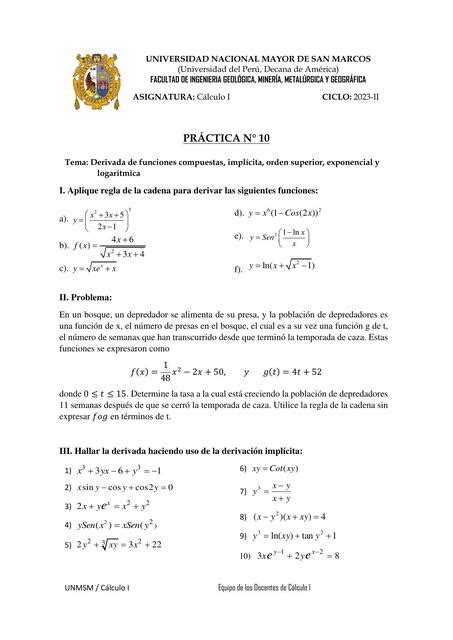 Guía de Práctica N 10 uDocz