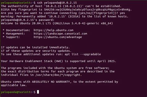 How To Enable Ssh On Ubuntu Configuration Tuxinit