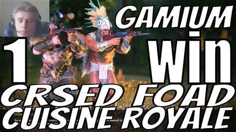 1 CRSED FOAD Cuisine Royale How Win George G Kostandi YouTube