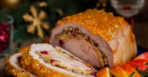Dinde de Noël farcie Glouton