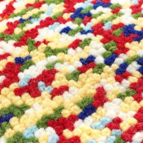 Smyrnaknoop Met Tapijtnaald Hobby Blogo Nl
