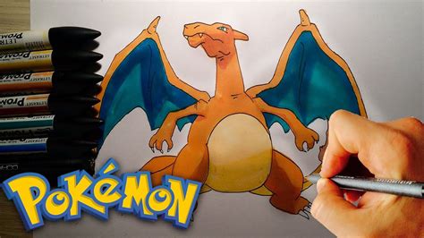 How To Draw Charizard From Pokemon Drawing Tutorial Pokemon