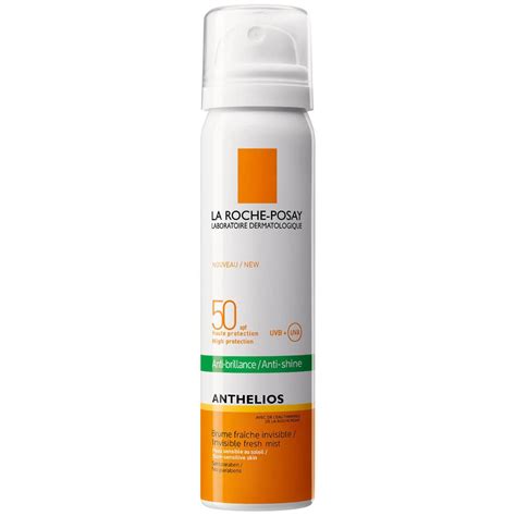 Shop La Roche Posay Anthelios Anti Shine Sun Protection Invisible Spf