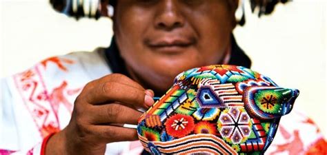 El Arte Huichol reconocido como la mejor artesanía de México