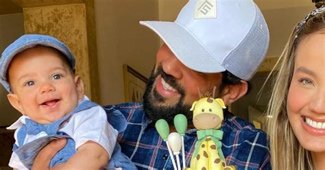 Filho De Sorocaba E Biah Rodrigues Theo Comemora 5 Meses Festa Em