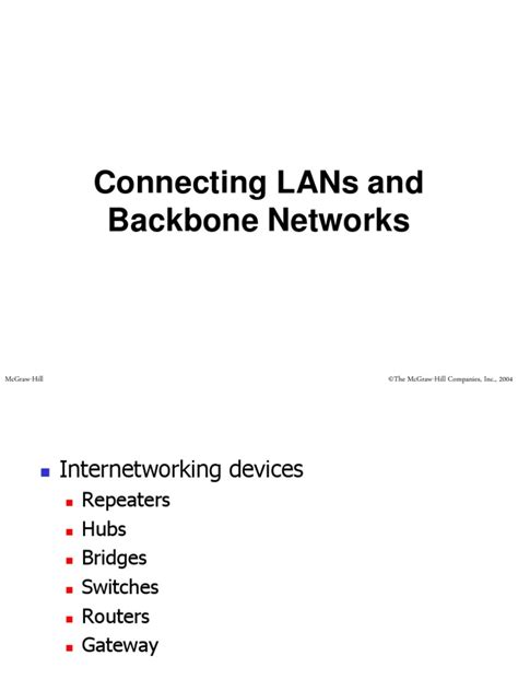 internetworking devices pdf network switch computer network