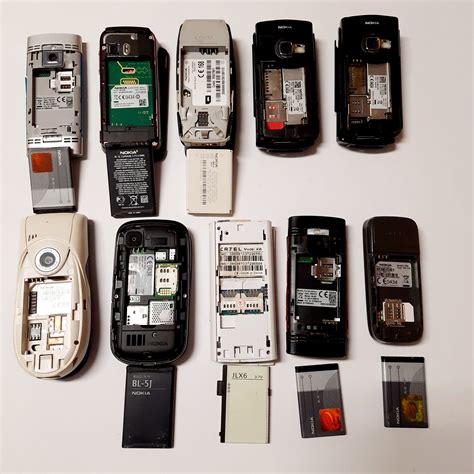 Vintage Nokia Phones Lot Of Nokia Phones Push Button Phones For