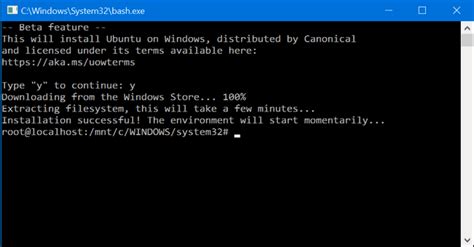 Cómo instalar y utilizar la consola Bash de Linux en Windows 10 islaBit