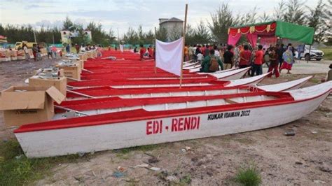 Langkah DKP Kukar Percepat Nelayan Transisi Dari Perahu Kayu Ke Fiber