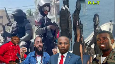 En Direct Ak Senatè Guy Philippe Li Souke Peyi a Sou Dosye Revolisyon