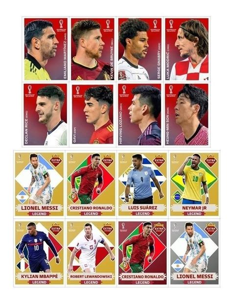 Arquivo Pdf Todas Figurinhas Copa Mundo 2022 Fundo Laranja Ilustrei