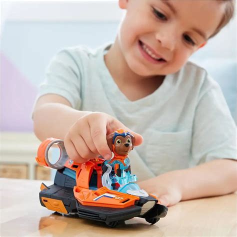 Zuma Mighty Movie Hovercraft Jouet Pat Patrouille