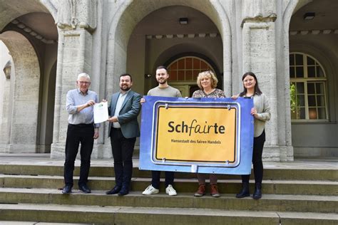 Schwerte Bleibt Fairtrade Stadt Ruhrblick Schwerte