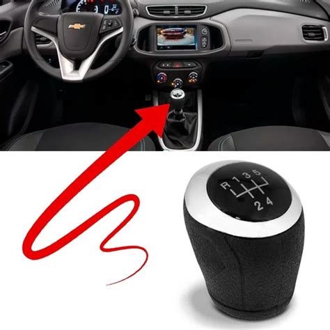 Bola Manopla De Cambio Modelo 5 Marchas Para O Carro Onix Prisma Spin