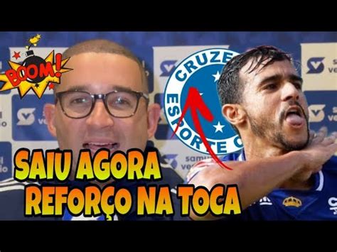 SAIU AGORA REFORÇO NA TOCA SAMUEL VENÂNCIO AS PRIMEIRAS DO DIA