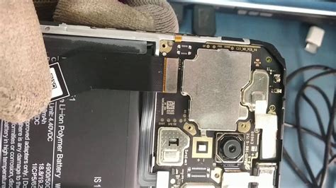 Redmi 8 8A ISP EMMC PinOUT Test Point EDL Mode 9008
