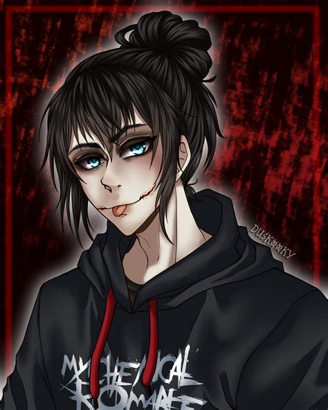 Emo Jeff The Killer By Duskooky On Deviantart