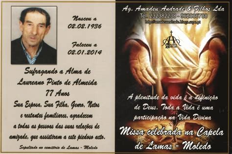 Agencia Funer Ria Amadeu Andrade E Filhos Lda N Registo Dgae