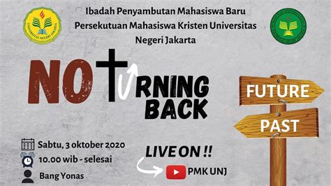 Ibadah Penyambutan Mahasiswa Baru Youtube